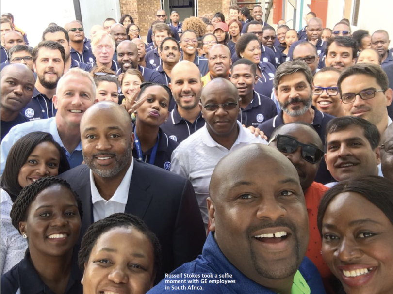 Global Focus, Local Growth Russell Stokes, President & CEO of GE Power ...