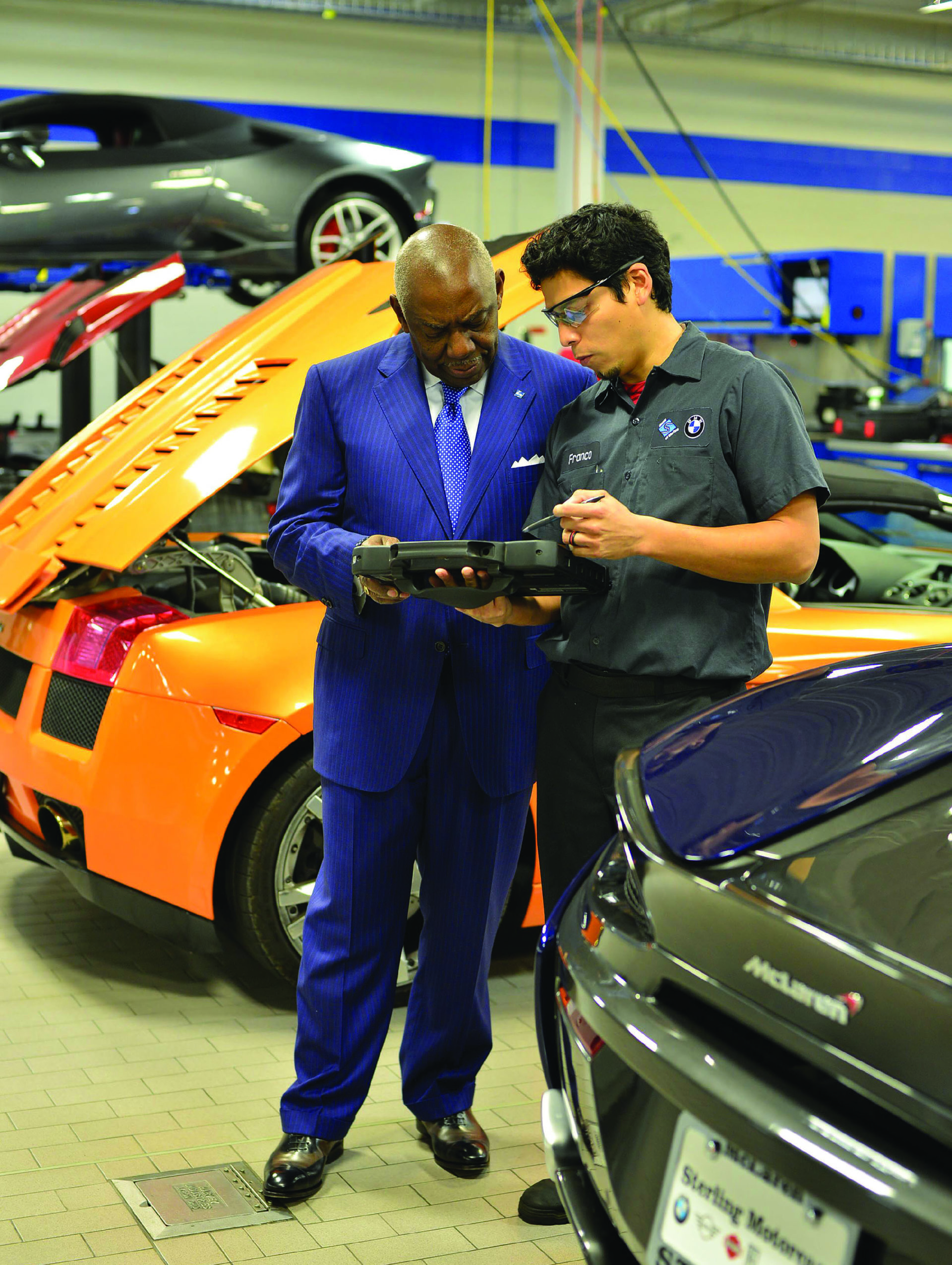 Thomas Moorehead: Building a Legacy in Luxury Cars - Savoy