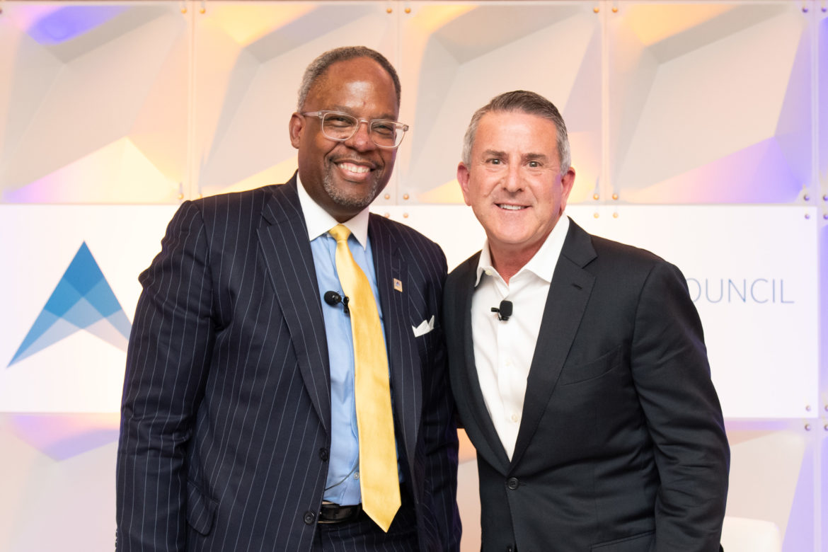 Michael C. Hyter, President & CEO of The Executive Leadership Council ...